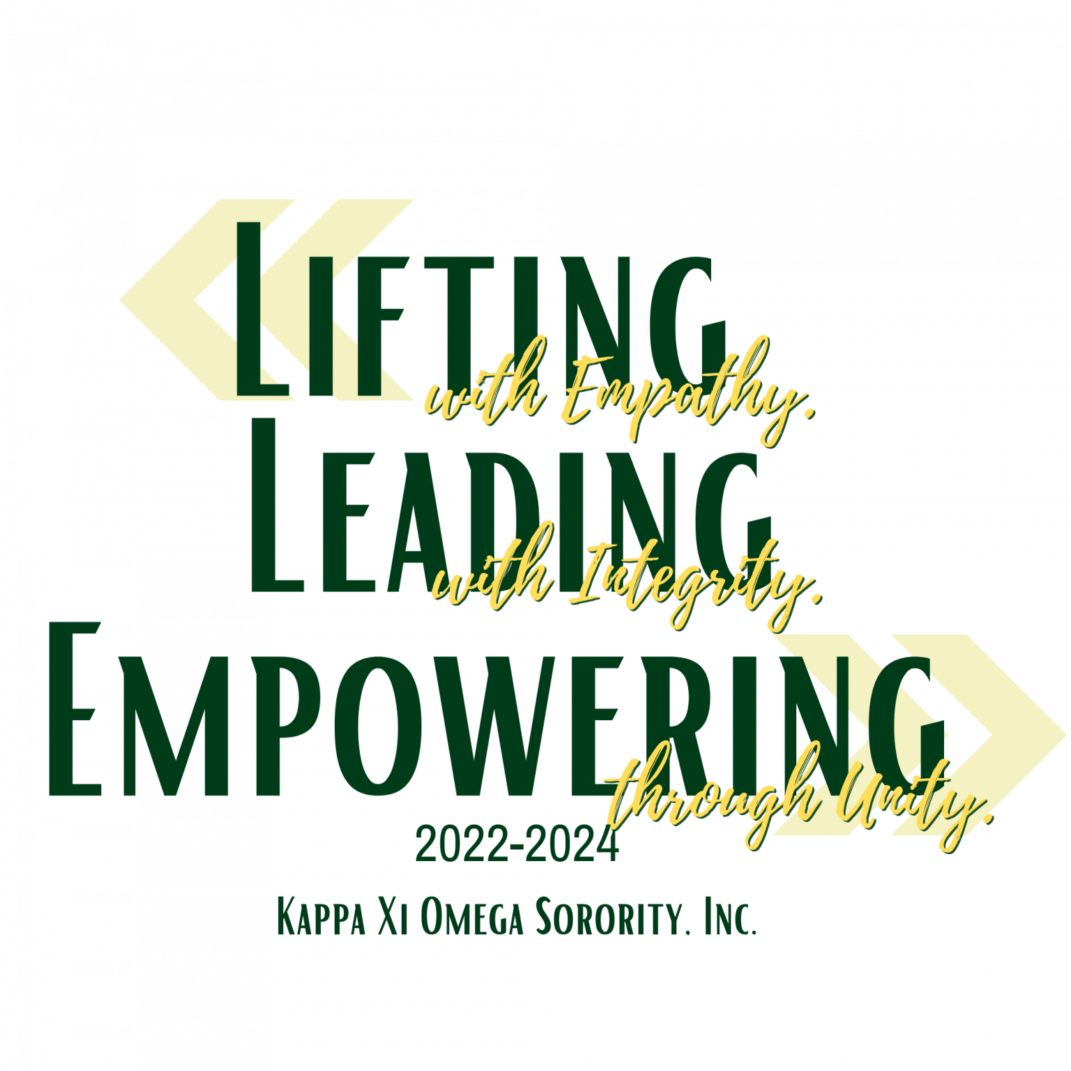 Lifting with Empathy. Leading with Integrity. Empowering through Unity.